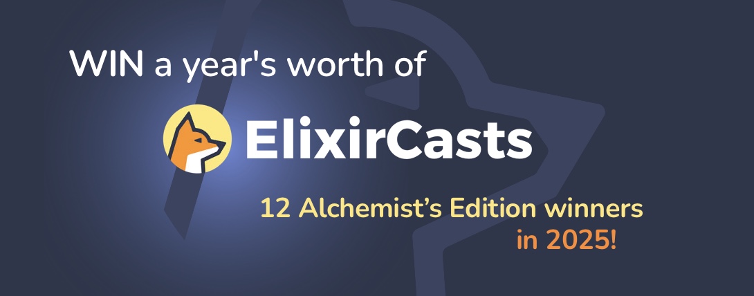 ElixirCasts Giveaway!